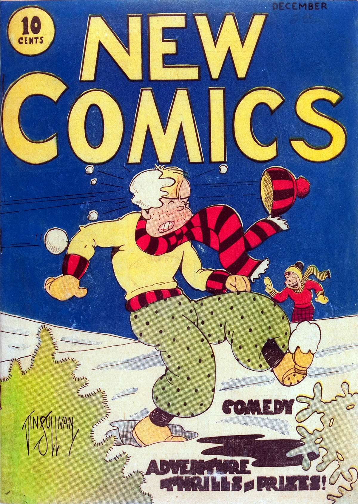 New Comics (1935—1936) | DC Database | Fandom