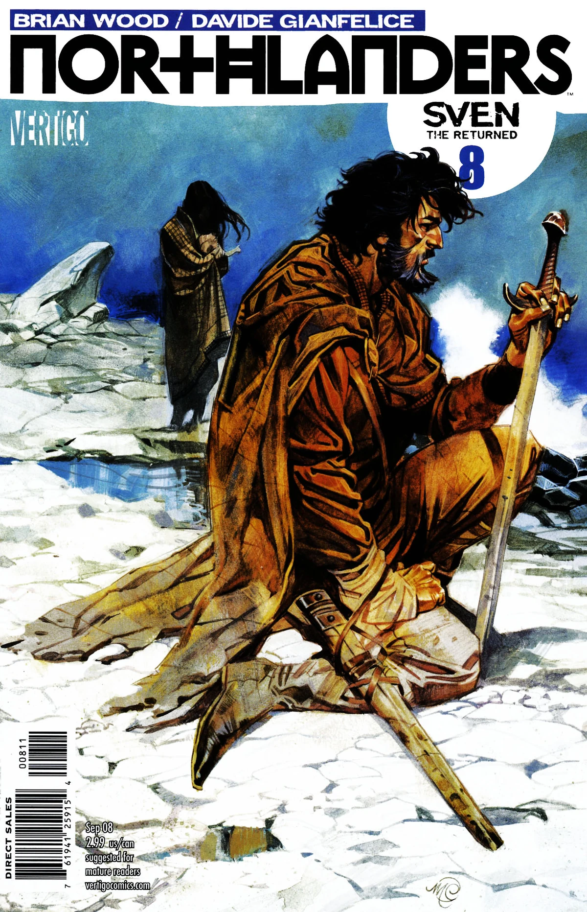 Northlanders Vol 1 8 | DC Database | Fandom