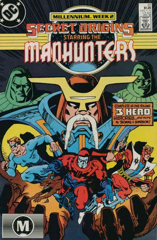 Secret Origins Vol 2 22 | DC Database | Fandom