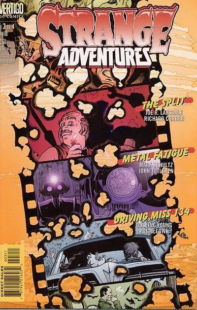 Strange Adventures (1999) #3 | DC Database | Fandom