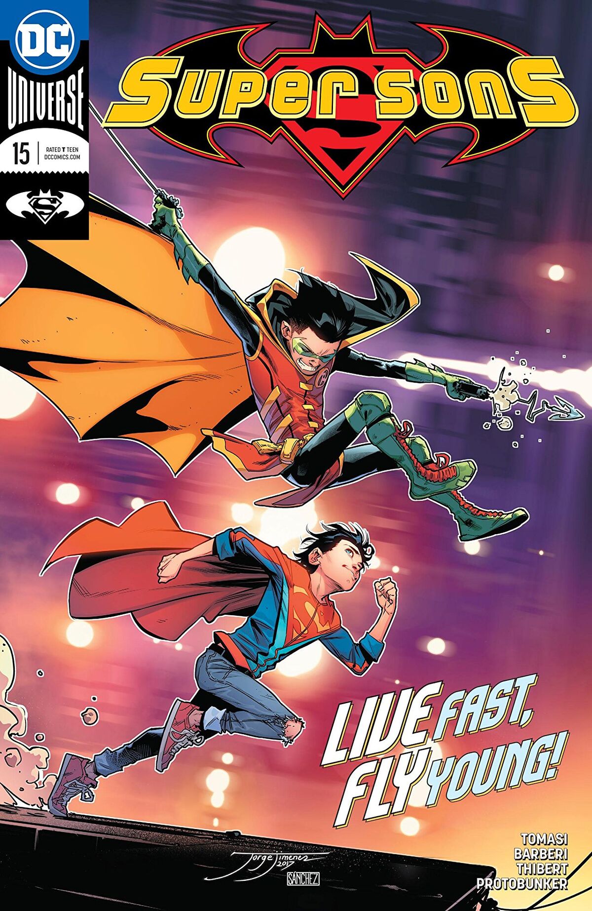 Super Sons Vol 1 15 Dc Database Fandom