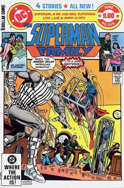 Superman Family Vol 1 219 | DC Database | Fandom