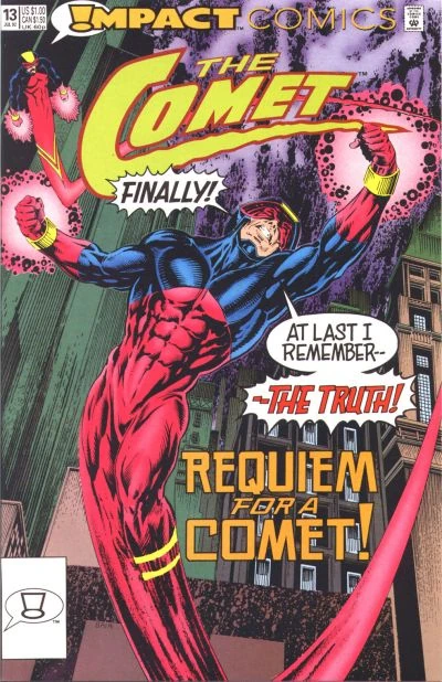 The Comet Vol 1 13 | DC Database | Fandom