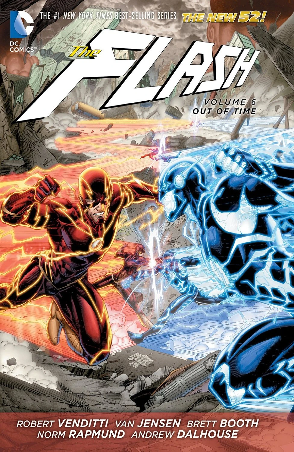 The Flash: Out of Time (Collected) | DC Database | Fandom