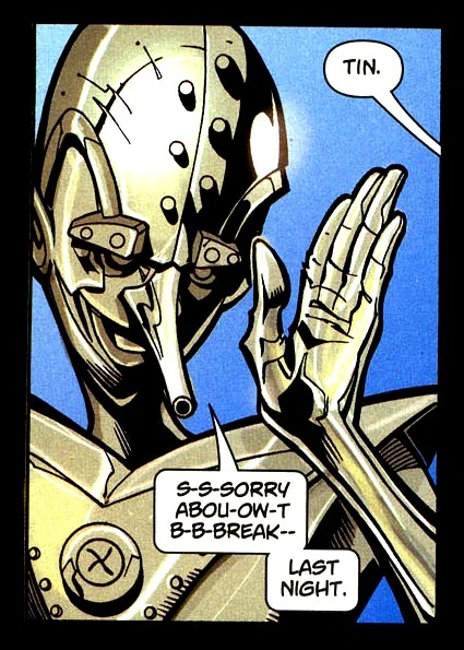 Tin (New Earth) | DC Database | Fandom