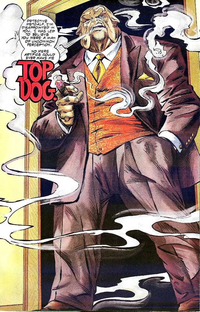 Andre LeBeauvier (Dakotaverse) | DC Database | Fandom