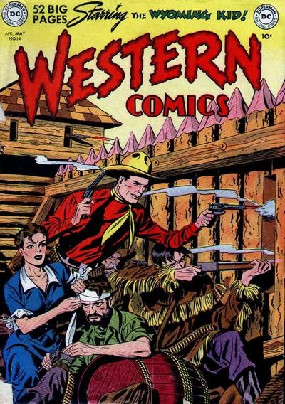 Western Comics Vol 1 14 | DC Database | Fandom