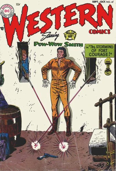 Western Comics Vol 1 47 | DC Database | Fandom