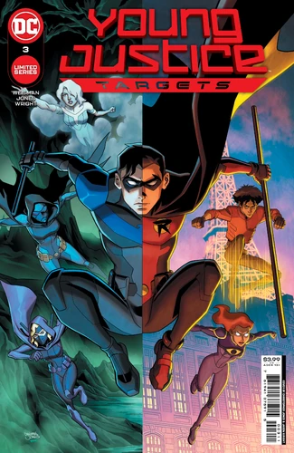 Young Justice: Targets Vol 1 3 | DC Database | Fandom