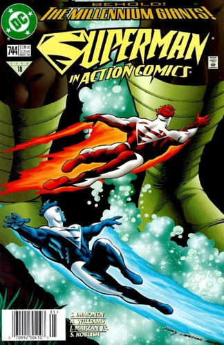 Action Comics Vol 1 744 | DC Database | Fandom