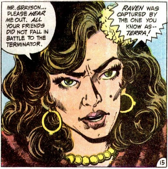 Adeline Kane (New Earth) | DC Database | Fandom