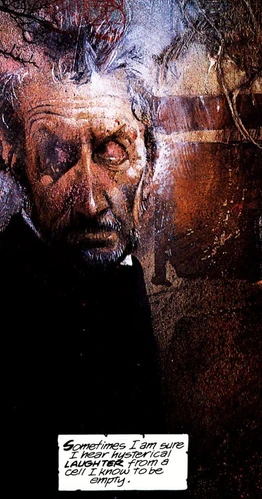 Amadeus Arkham (New Earth) | DC Database | Fandom