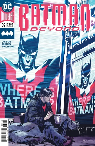 Batman Beyond Vol 6 39 | DC Database | Fandom
