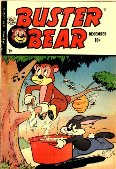 Buster Bear (1953—1955) | DC Database | Fandom