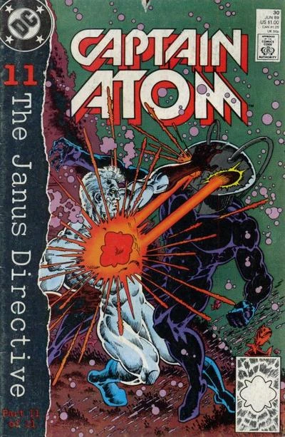 Captain Atom Vol 2 30 | DC Database | Fandom