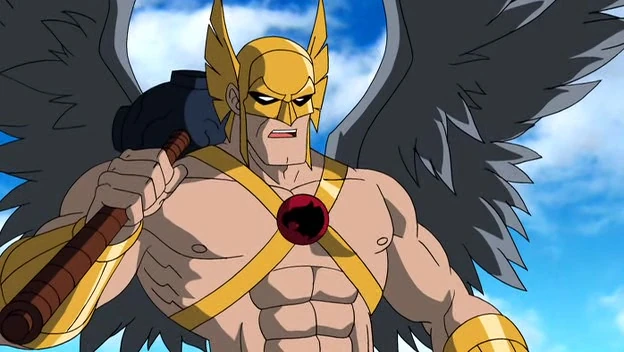 Hawkman Vs Batman