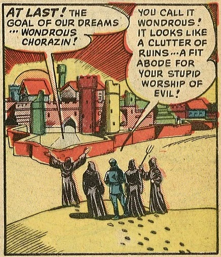 Chorazin | DC Database | Fandom