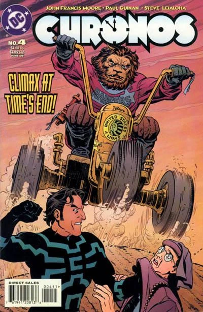 Chronos Vol 1 4 | DC Database | Fandom