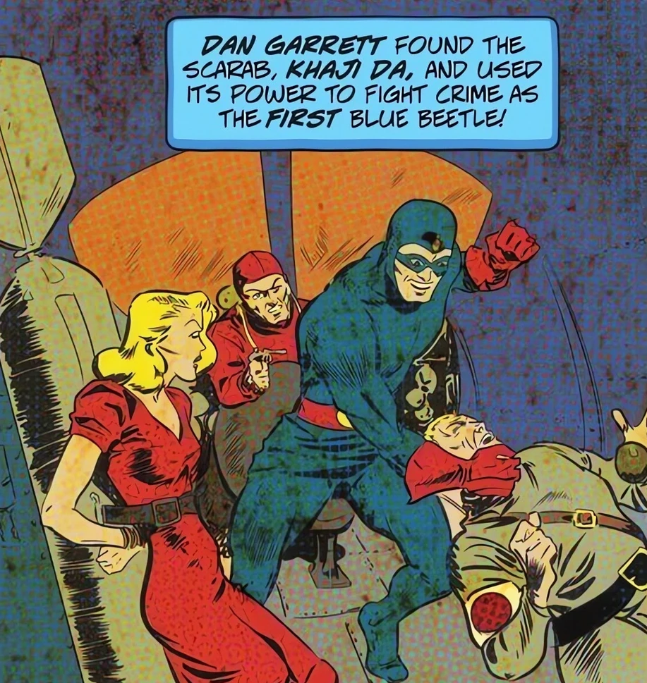 Dan Garrett (disambiguation) | DC Database | Fandom