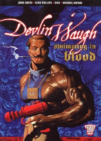 Devlin Waugh: Swimming in Blood (Collected) | DC Database | Fandom