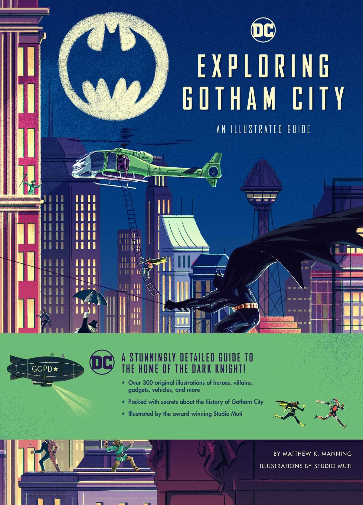 Exploring Gotham City: An Illustrated Guide | DC Database | Fandom