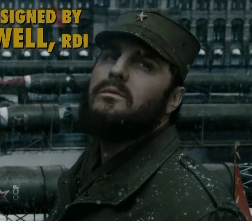 Fidel Castro (Watchmen Movie) | DC Database | Fandom