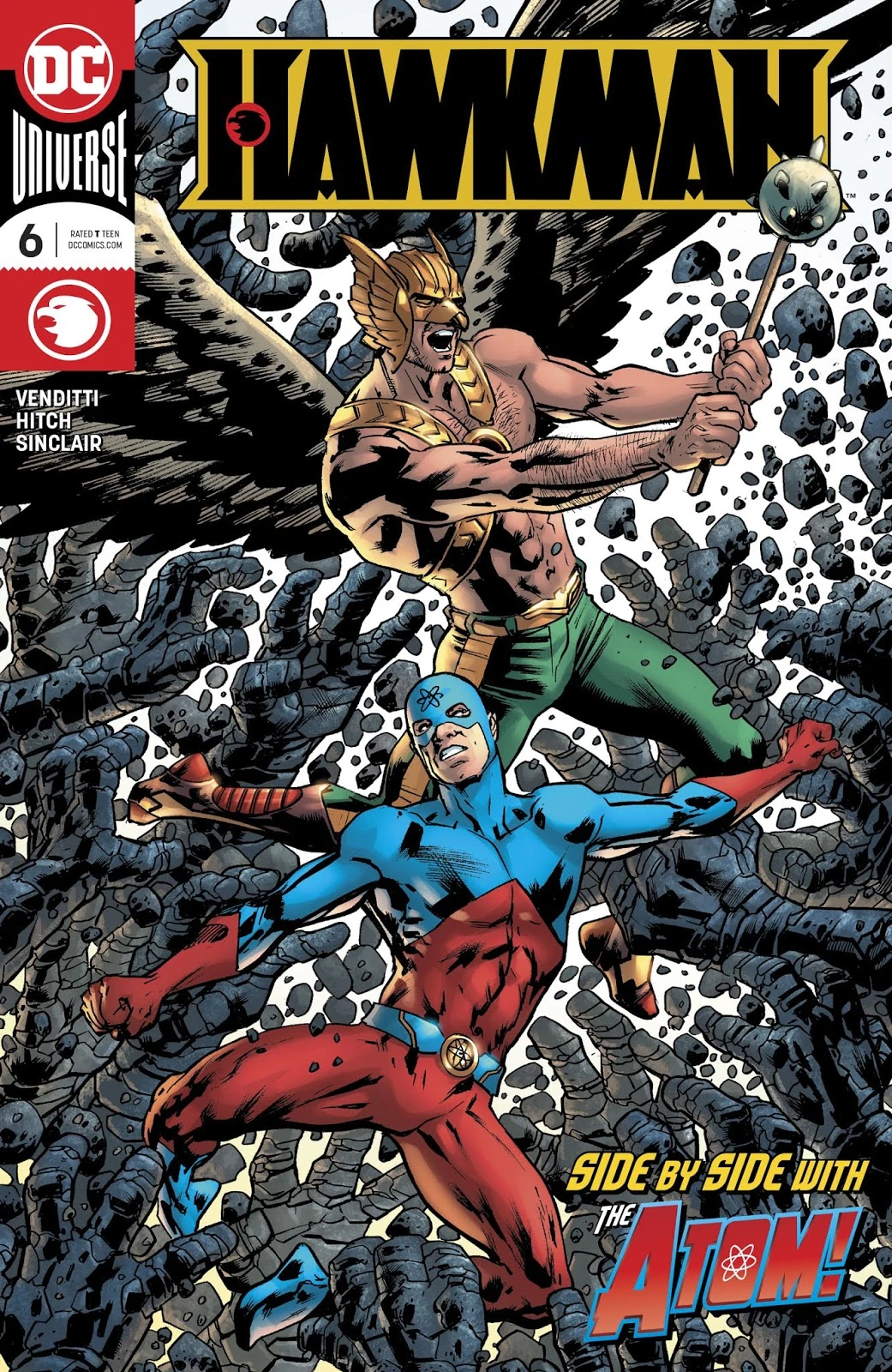 Hawkman Vol 5 6 | DC Database | Fandom
