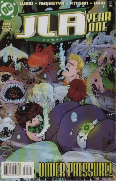 JLA: Year One (1998) #9 | DC Database | Fandom
