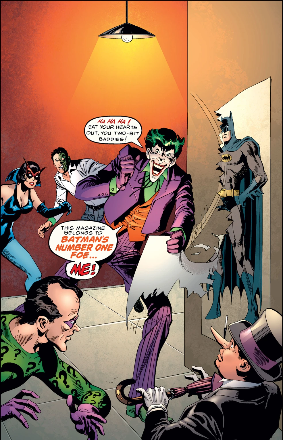 Batman Earth One Joker
