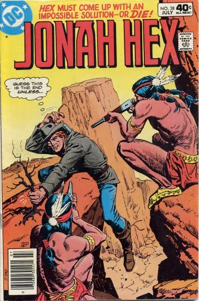 Jonah Hex Vol 1 38 | DC Database | Fandom