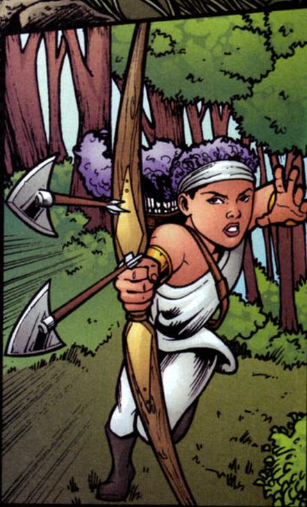 Hippolyta Milton New Earth Dc Database Fandom