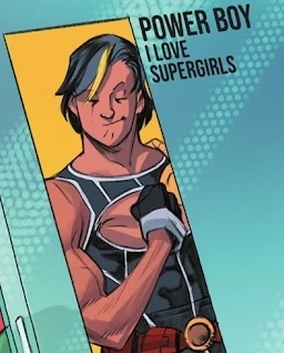 Power Boy (Prime Earth) | DC Database | Fandom