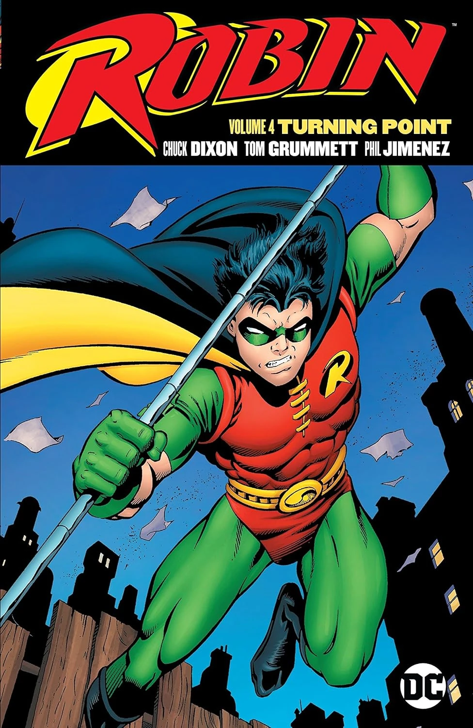 Robin: Turning Point (Collected) | DC Database | Fandom