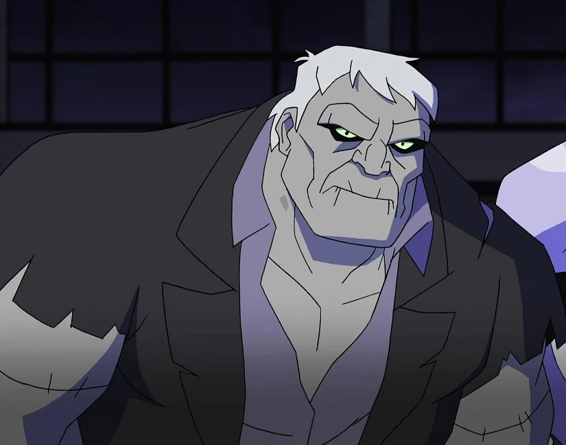 Cyrus Gold (Batman Unlimited) | DC Database | Fandom