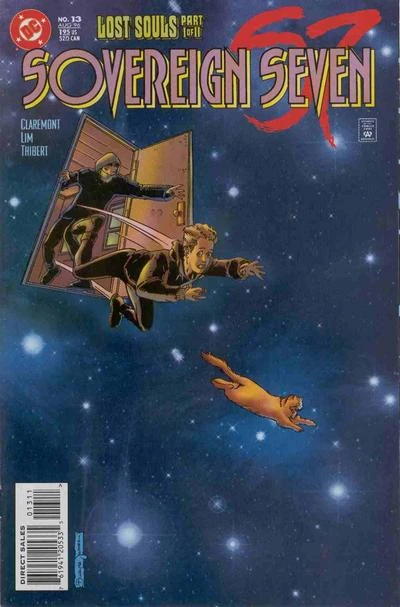 Sovereign Seven Vol 1 13 | DC Database | Fandom
