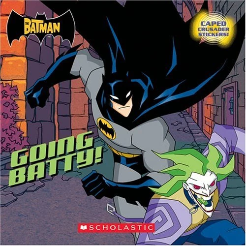 The Batman: Going Batty | DC Database | Fandom