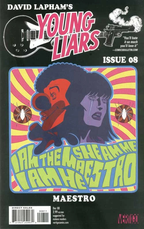 Young Liars Vol 1 8 | DC Database | Fandom