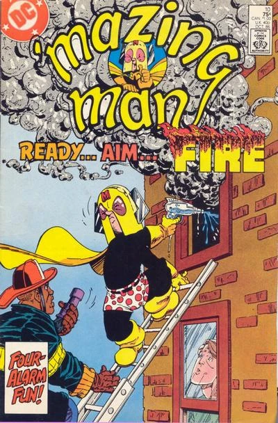 'Mazing Man (1986) #10 | DC Database | Fandom