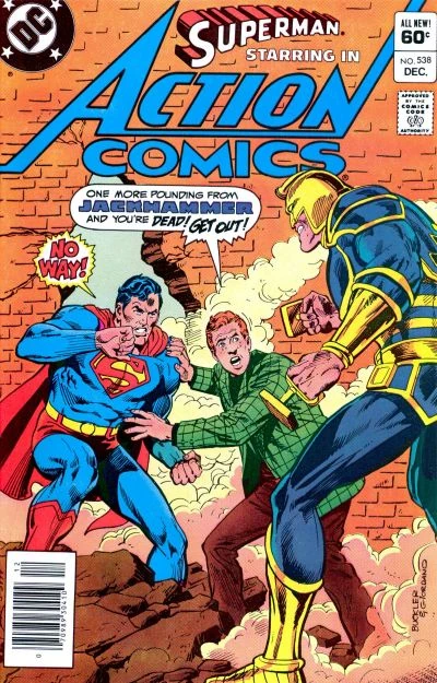 Action Comics (1938) #538 | DC Database | Fandom