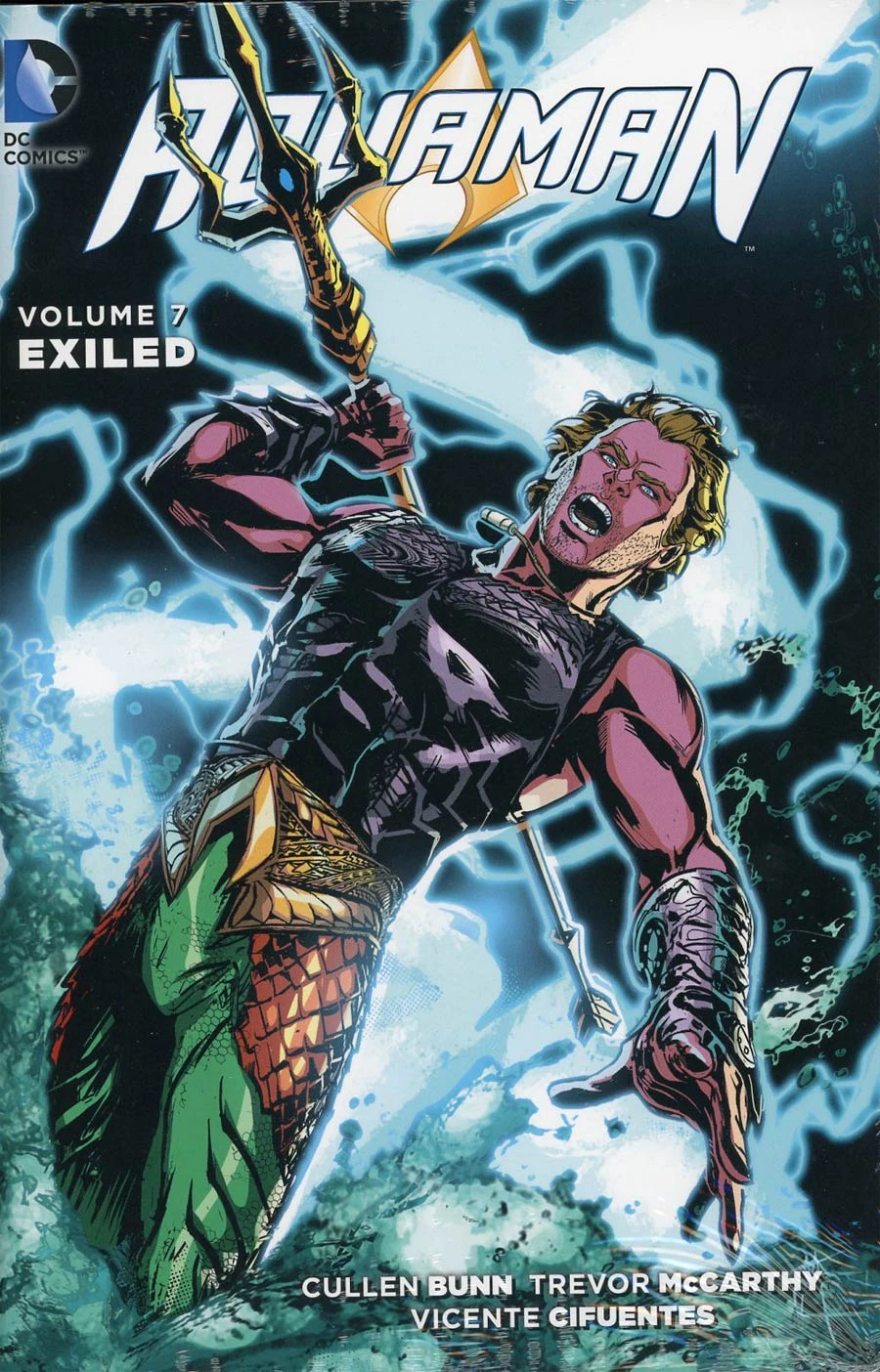 Aquaman: Exiled (Collected) | DC Database | Fandom