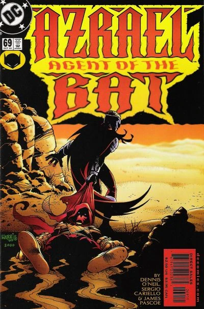 Azrael: Agent of the Bat Vol 1 69 | DC Database | Fandom