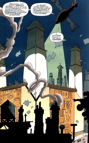 Babylon Towers | DC Database | Fandom