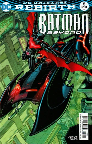 Batman Beyond Vol 6 5 | DC Database | Fandom