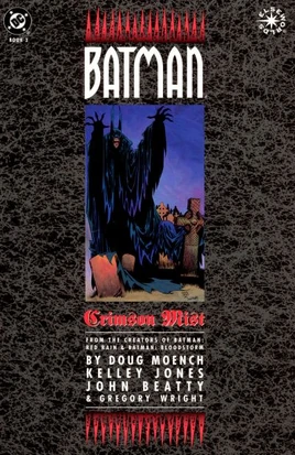 Batman: Crimson Mist (1999) | DC Database | Fandom