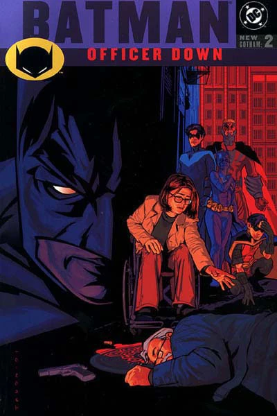 Batman: Officer Down (Collected) | DC Database | Fandom