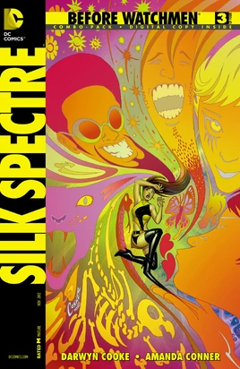 Before Watchmen: Silk Spectre (2012) #3 | DC Database | Fandom