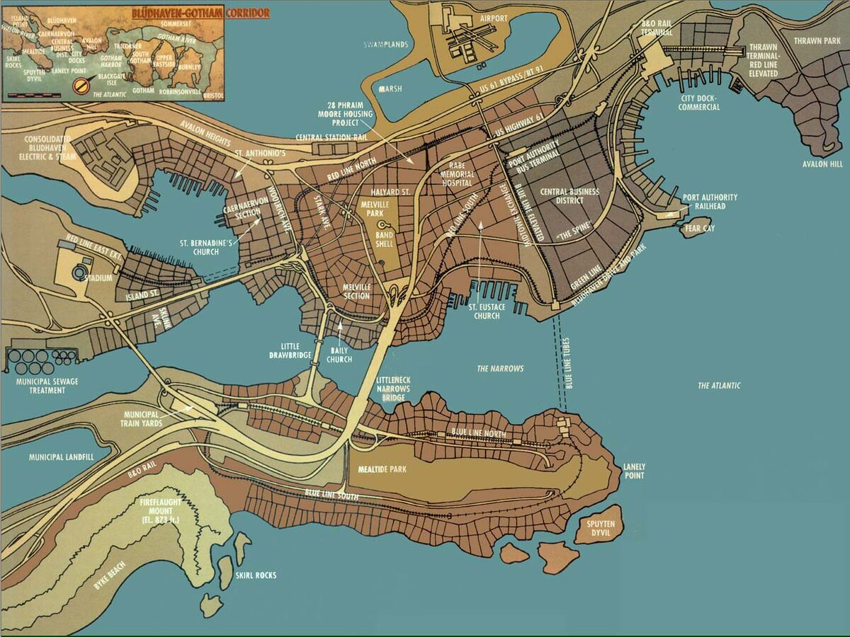 Bludhaven | DC Database | Fandom