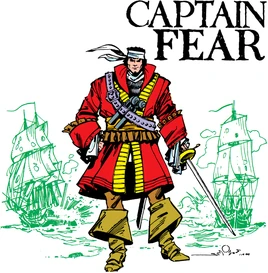 Captain Fear (disambiguation) | DC Database | Fandom