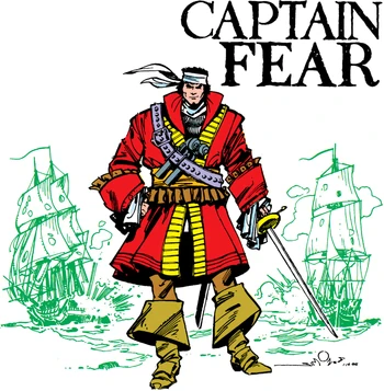 Captain Fear (disambiguation) | DC Database | Fandom