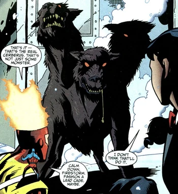 Cerberus (disambiguation) | DC Database | Fandom